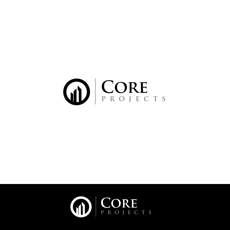 Conservative, Serious, Construction Logo Design for Core projects by ...