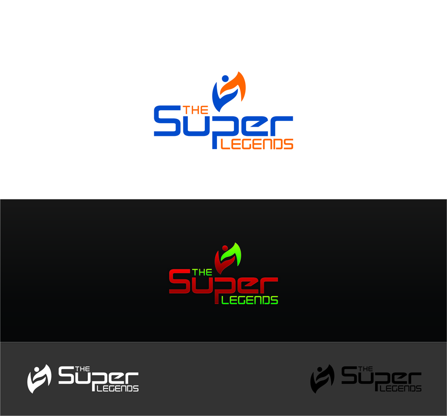 Bold, Playful, Internet Logo Design for thesuperlegends by SAA Pro ...