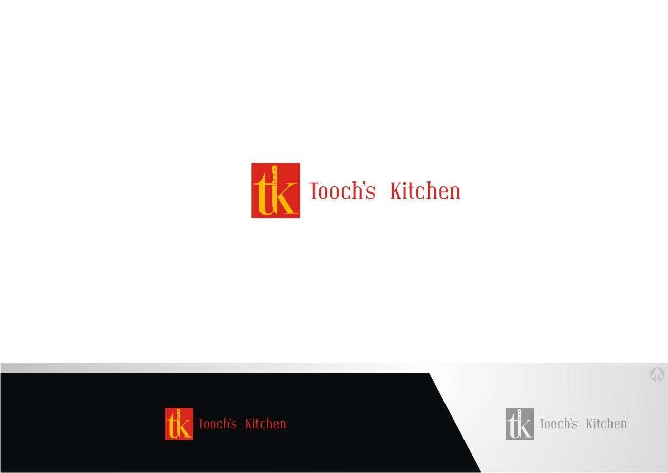 Kitchen Logo Design for Tooch's Kitchen by MBARO | Design #3397648