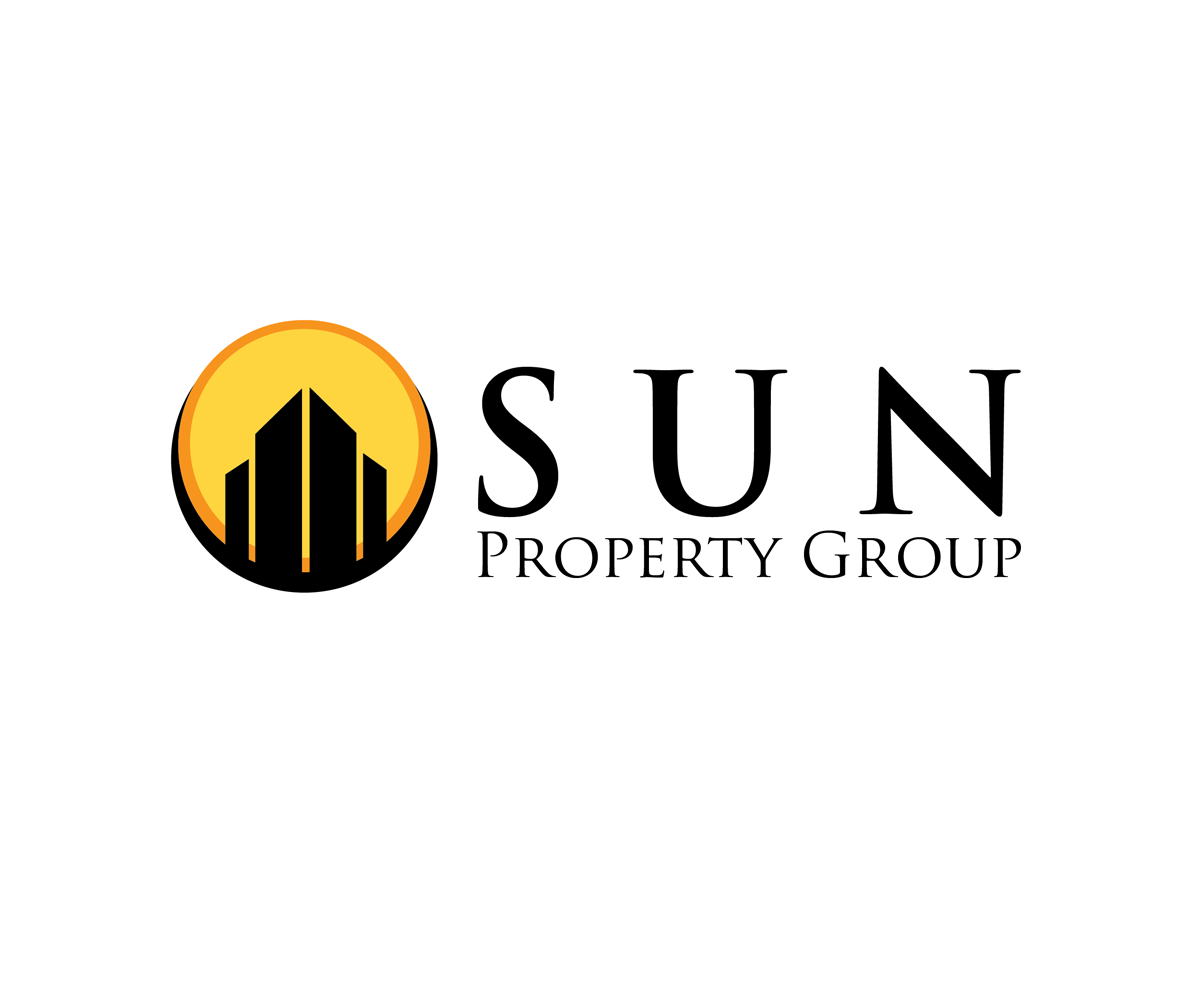 Real Estate Logo Design for Sun Property Group by renderman | Design ...