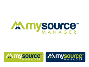 Mysource Company Logo | 18 Logo Designs for mysource manager