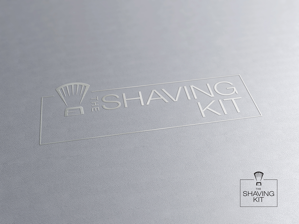 Retail Logo Design for The Shaving Kit by RD Brand Architects | Design ...