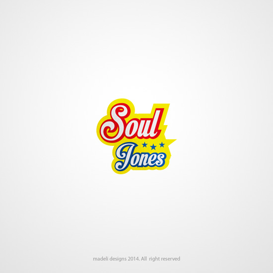Bold, Colorful, It Company Logo Design for Soul Jones by madeli ...