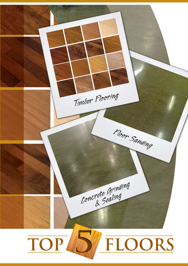 Bold, Serious, Flooring Brochure Design for a Company by Tony Walker ...