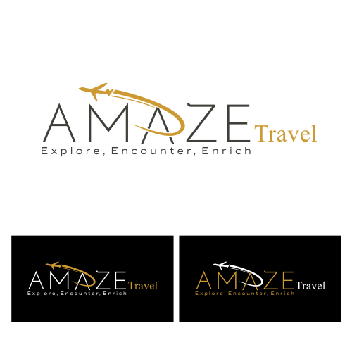 Conservative Logo Design for Amaze Travel by lynd | Design #3394256