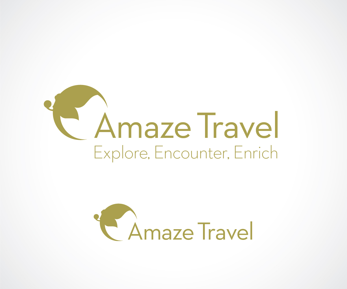 Conservative Logo Design for Amaze Travel by ID | Design #3395502