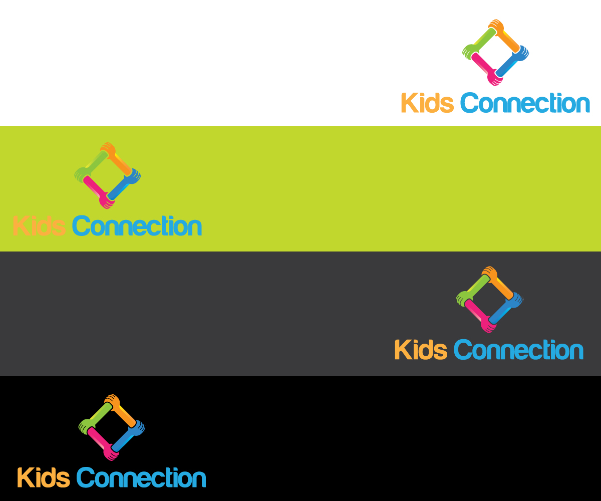 Church Logo Design for Kids Connection by larismanis | Design #3387277