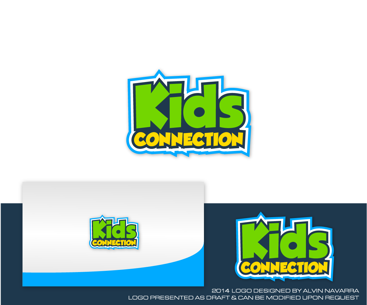 Church Logo Design for Kids Connection by alvinnavarra | Design #3390362