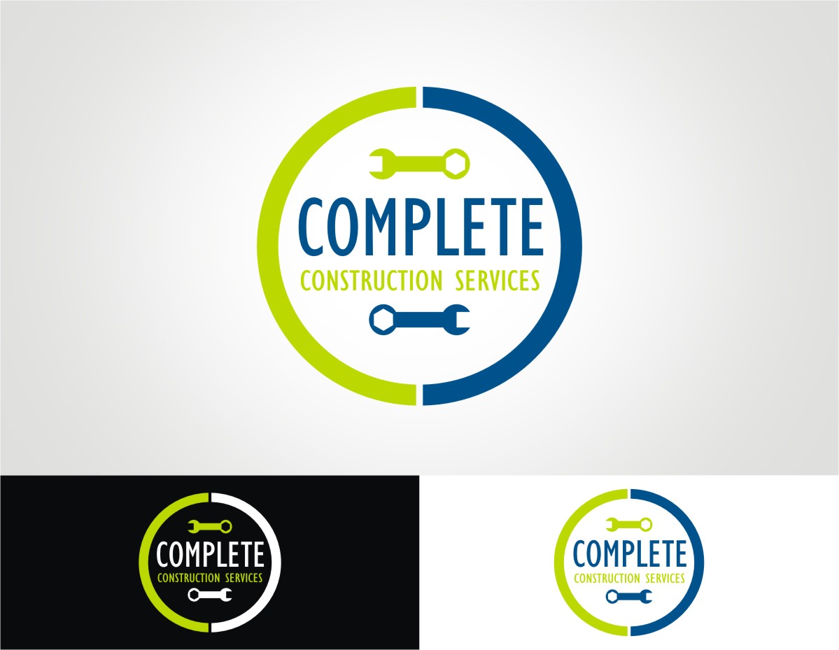 Construction Logo Design for Complete Construction Services by INDIAN ...