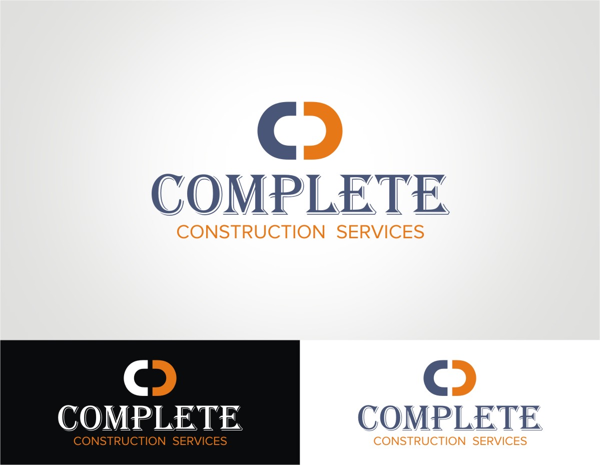 Construction Logo Design for Complete Construction Services by INDIAN_Ashok | Design #3431319