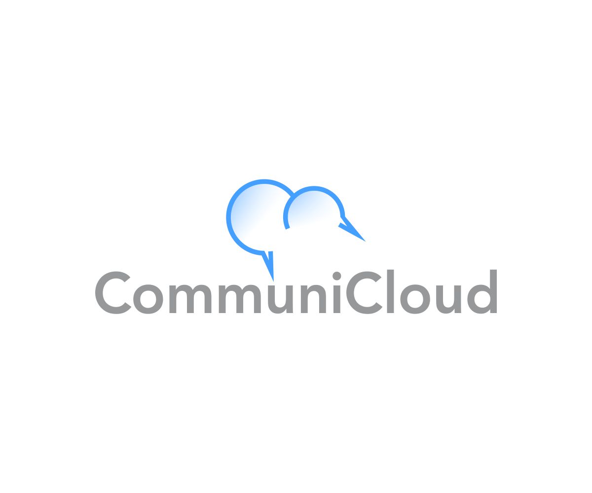 Communication Logo Design for CommuniCloud by SK | Design #3457832