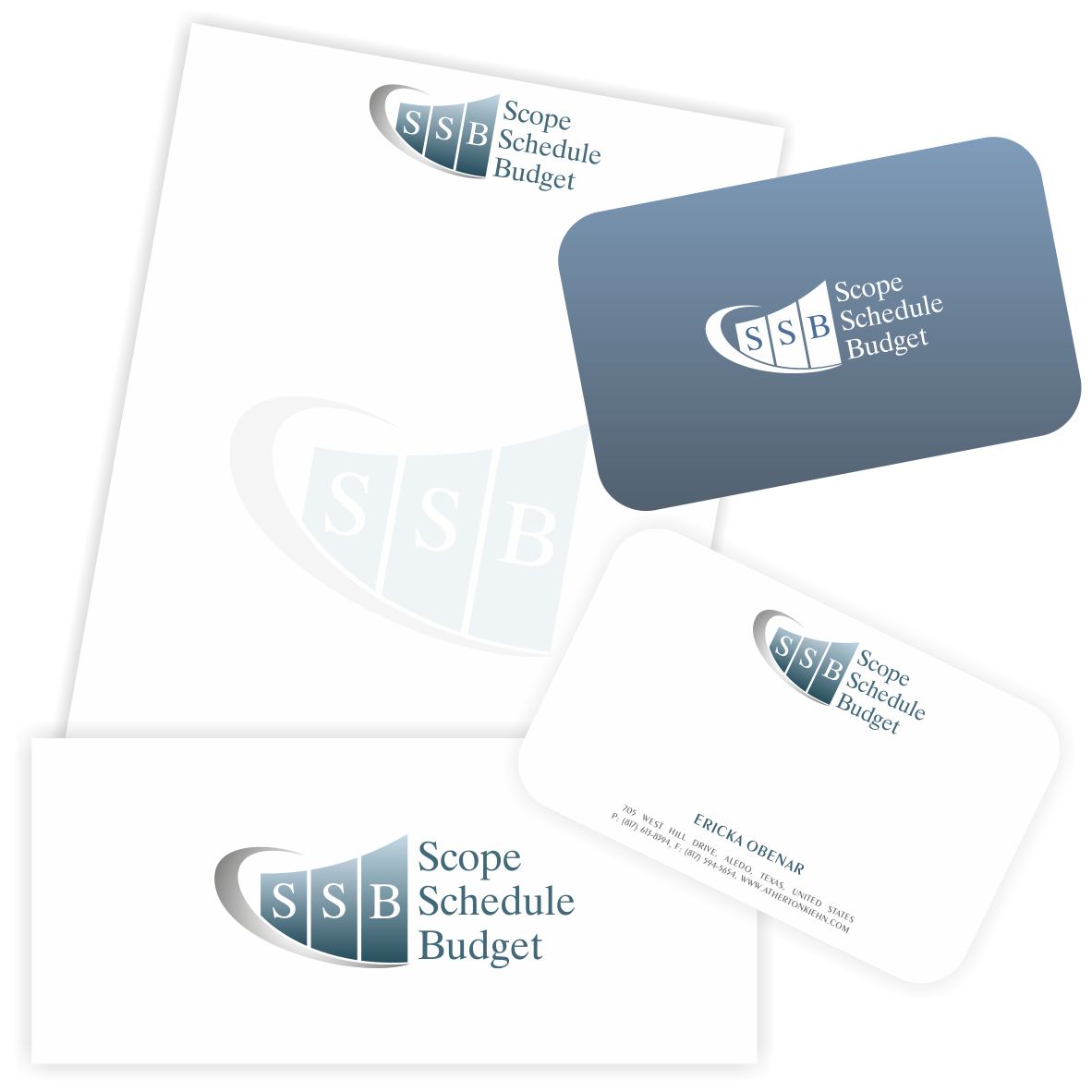 Modern, Bold, Advertising Logo Design for SSB by elunico | Design #3432586