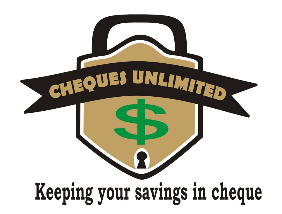 Serious, Professional, Progressive Logo Design for CHEQUES UNLIMITED ...