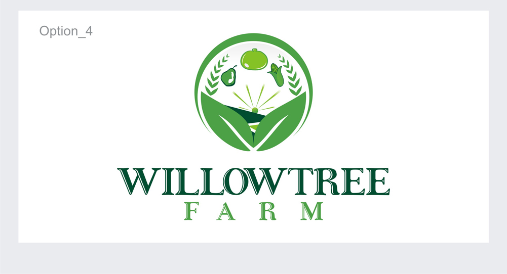 Bold, Playful, Marketing Logo Design for Willowtree Farm by ESolz Technologies | Design #3402570