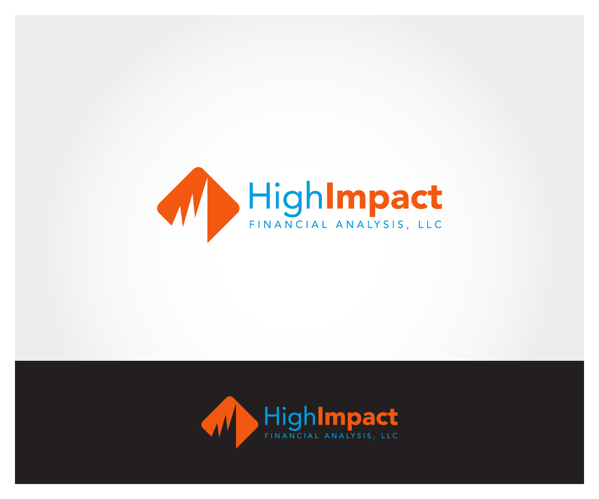 Financial Logo Design for High Impact Financial Analysis, LLC by mandex ...