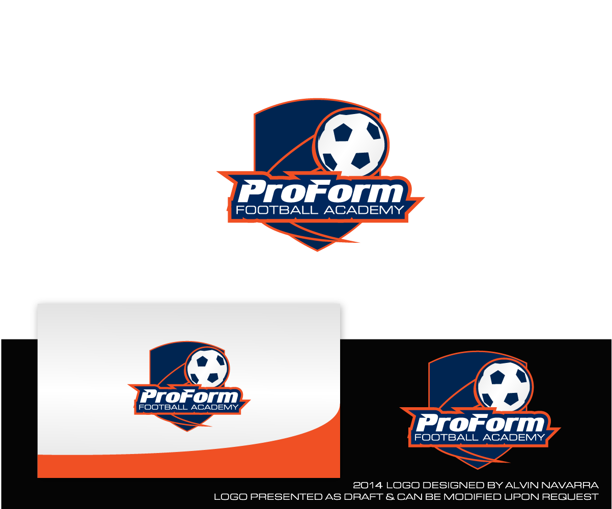 Professional, Modern, Training Logo Design for ProForm Sports ...