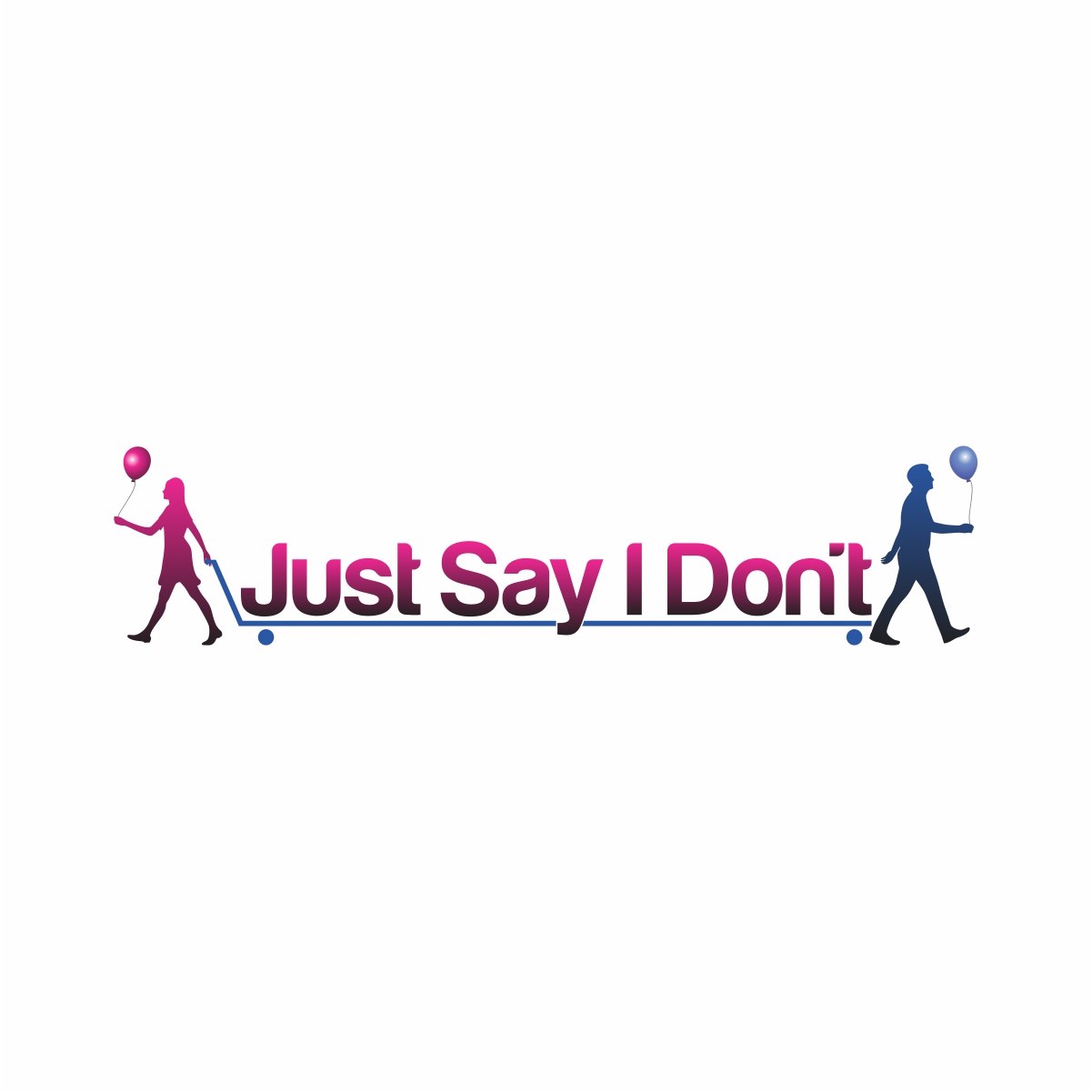 Industry Logo Design for Just Say I Don't by positivity77 | Design #3639326