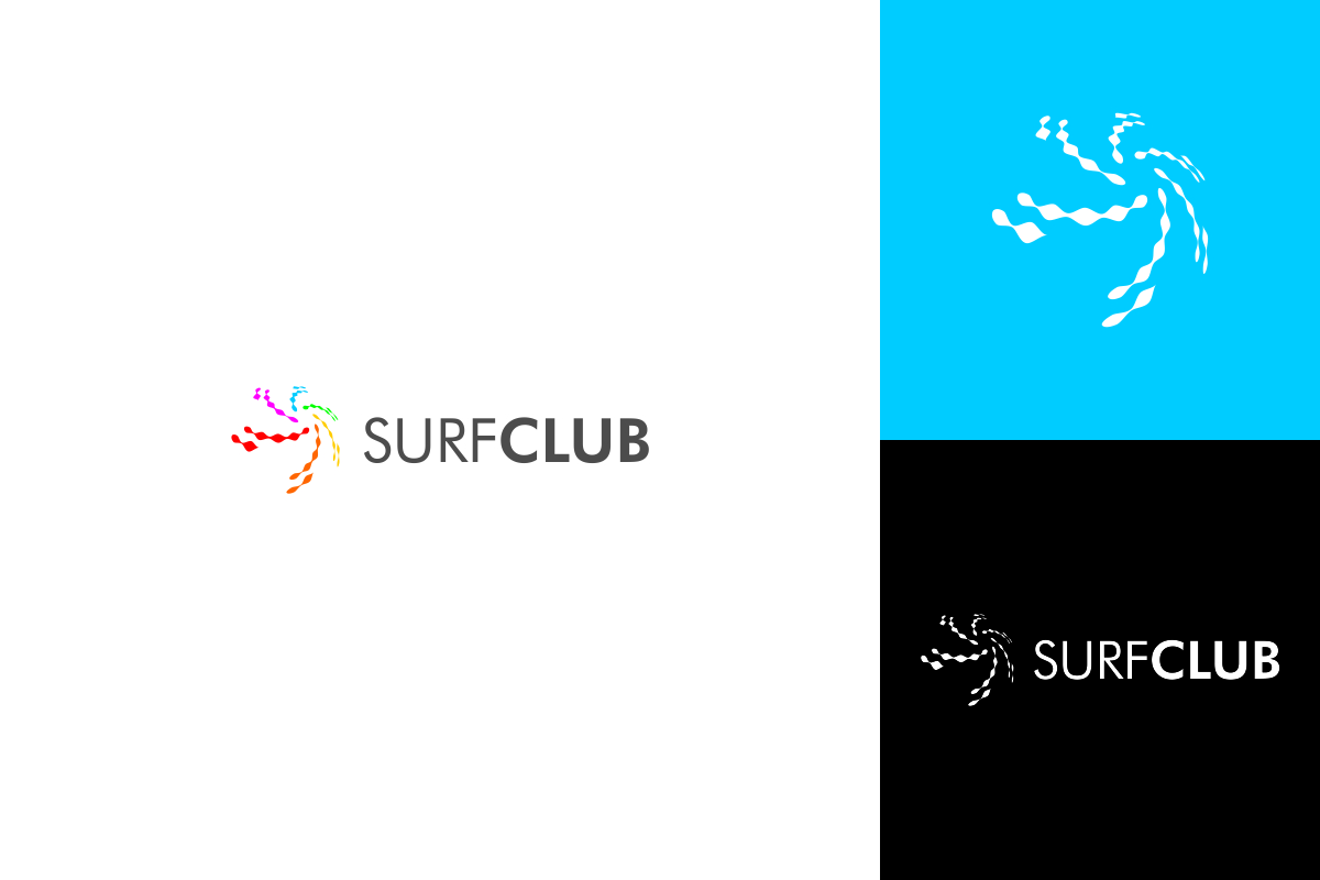 Club Logo Design for Surf Club by cb1318 | Design #3551601
