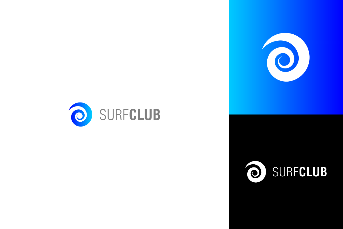 Club Logo Design for Surf Club by cb1318 | Design #3630187