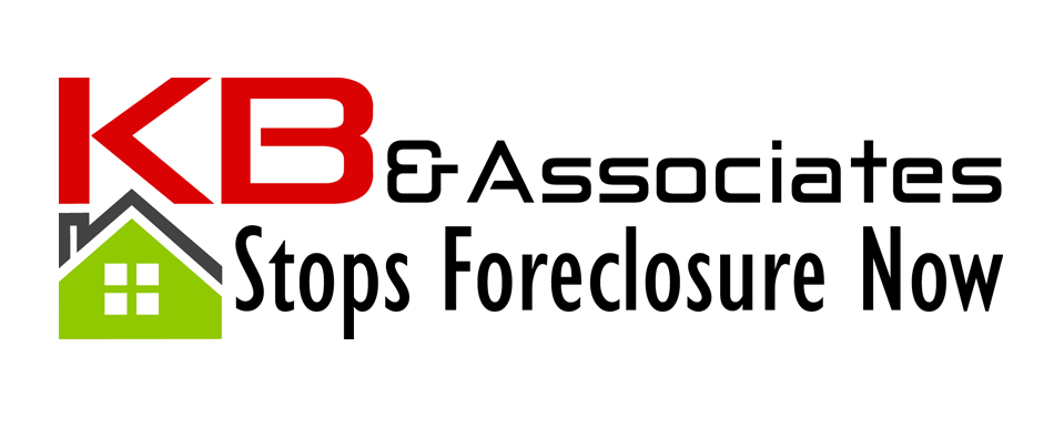 Insurance Logo Design for KB & Associates Stops Foreclosure Now by ...