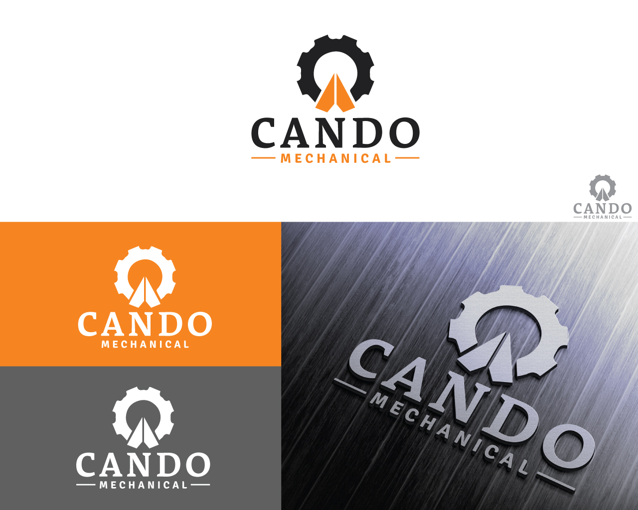 cando mechanical repairs logo design | 18 Logo Designs for CANDO MECHANICAL