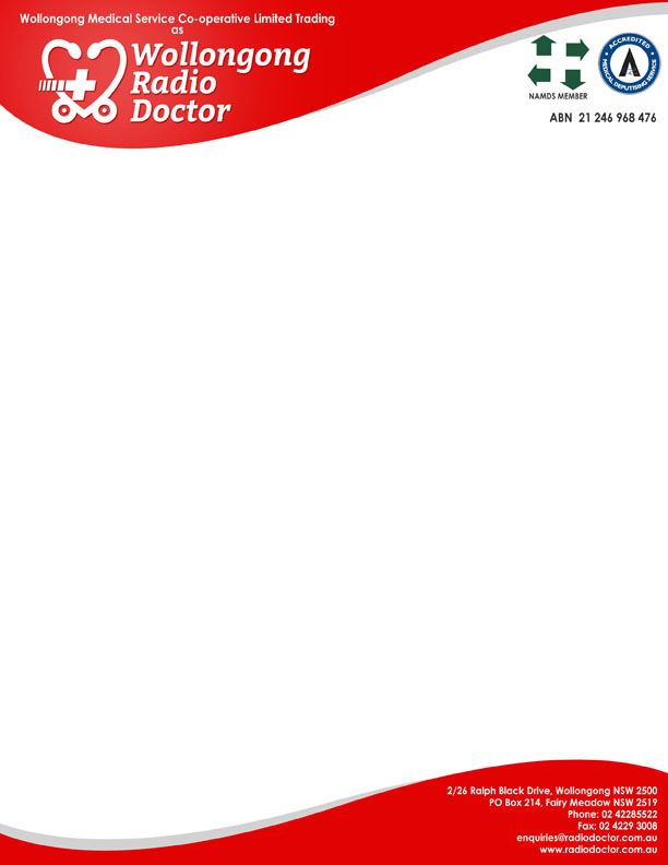Doctor Letterhead Design Doctor Letterhead Online Free 20 Free 
