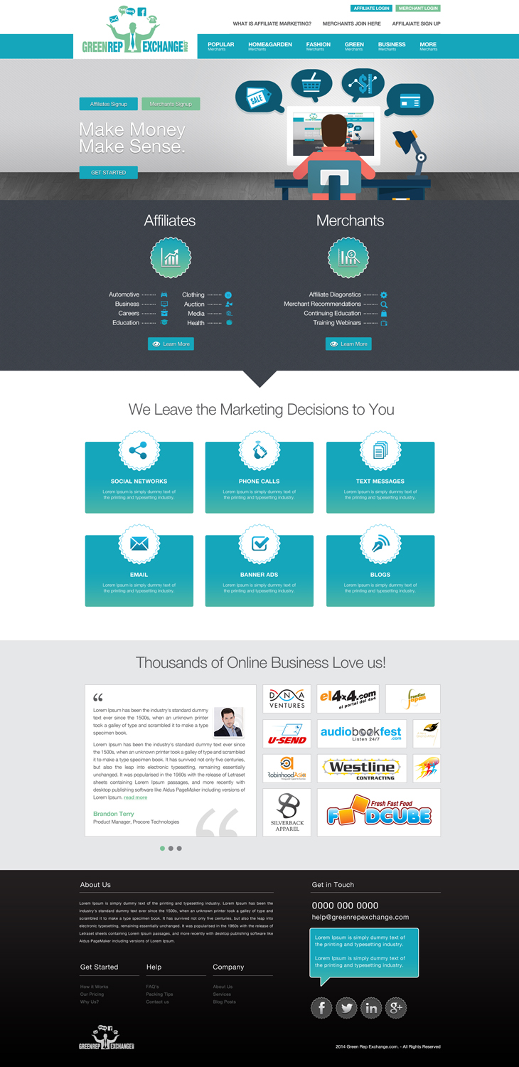 Software Web Design for Visions of Health by Impressive Sol | Design ...