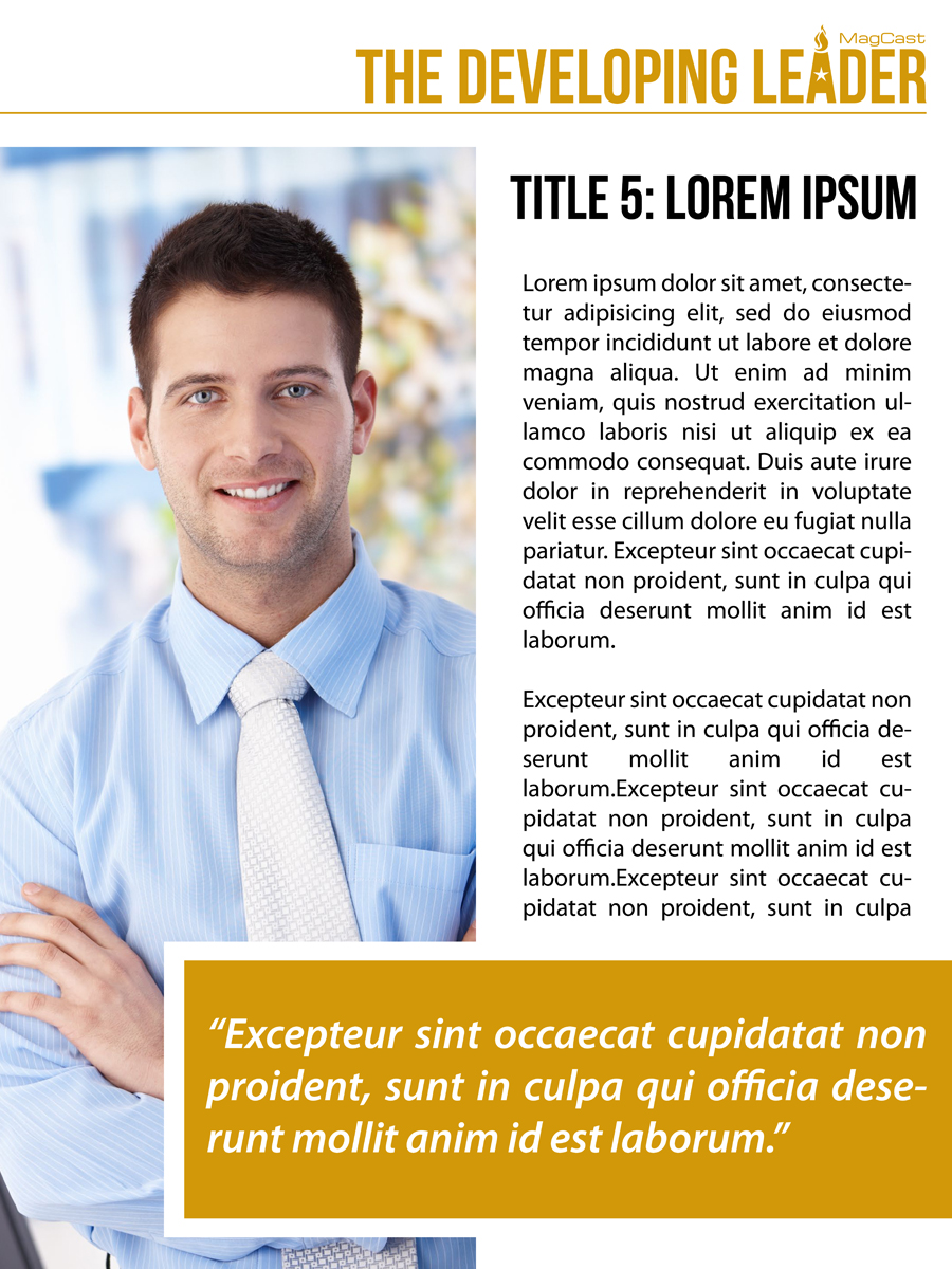 Upmarket, Serious, Media Magazine Design for a Company by MemoCo ...
