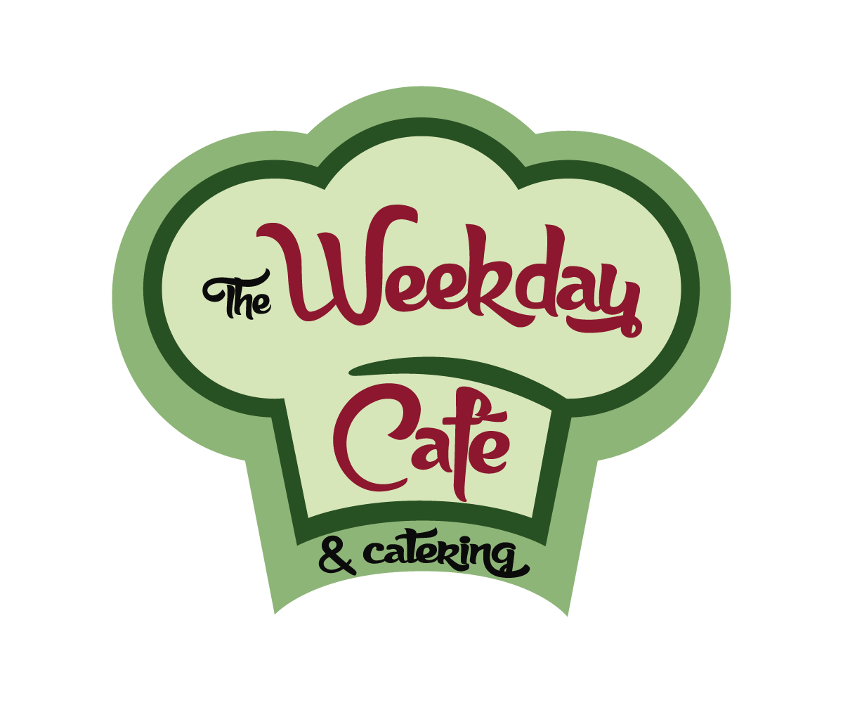 Modern, Playful, Chef Logo Design for The Weekday Café by kuharenko.o.v ...