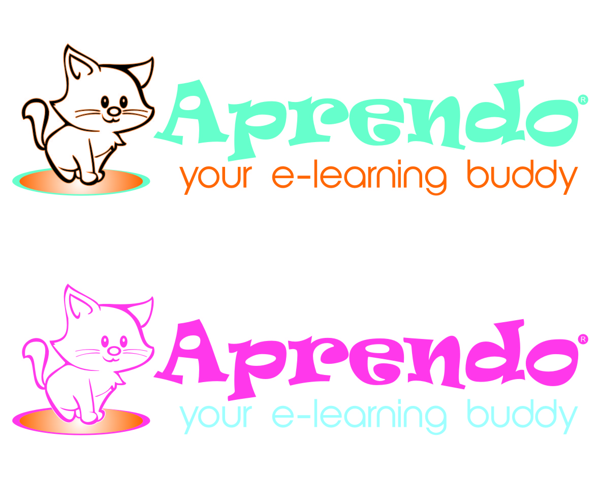 Graphic Design Logo Design for Aprendo , your e-elearning buddy by ...