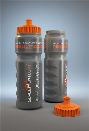 Bottle 3D Designs | 21 Custom Bottle 3D Designs