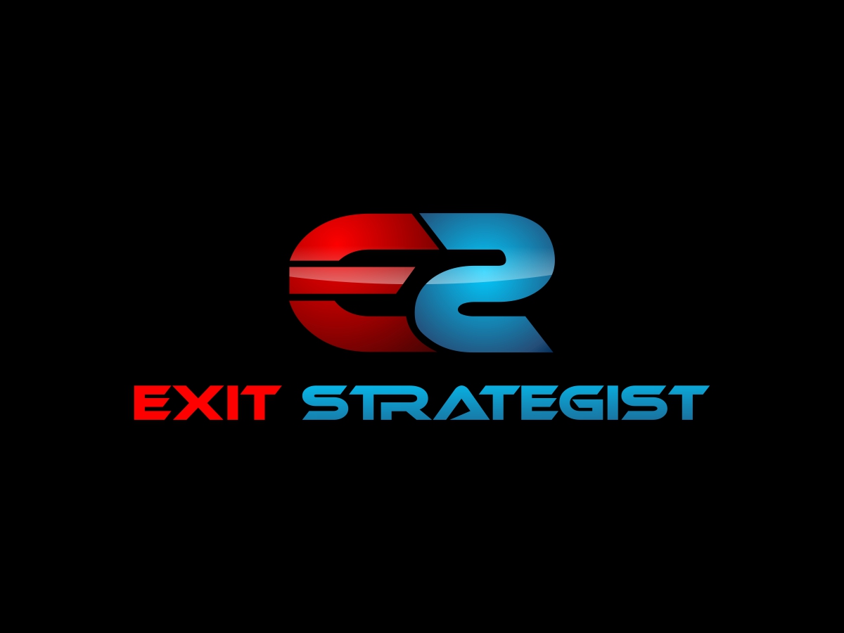 Small Business Logo Design for Exit Strategist by Pey | Design #3433931