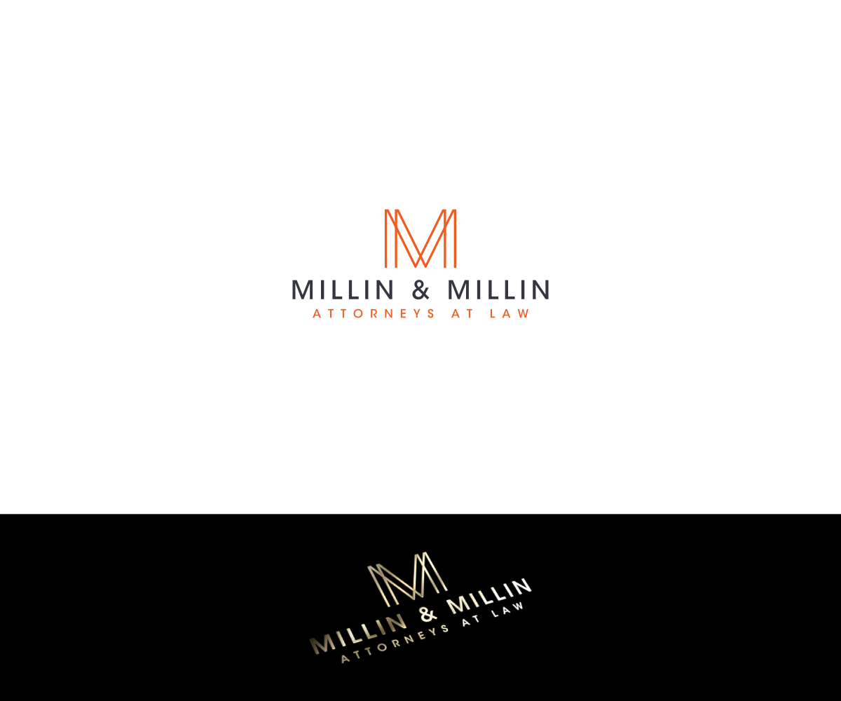 Professional, Masculine, Advertising Logo Design for Millin & Millin or ...