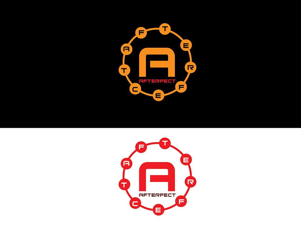 It Company Logo Design for Afterfect by sanalkumar | Design #3518165