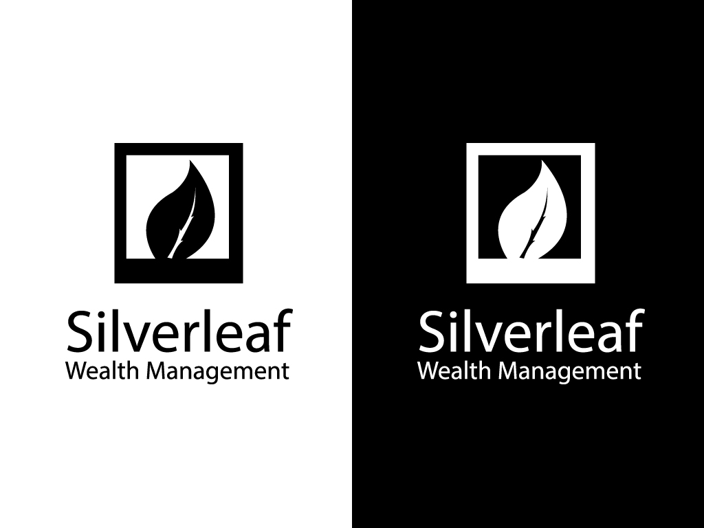 Upmarket, Elegant, Financial Logo Design for Silverleaf Wealth Management by Impressive Sol ...