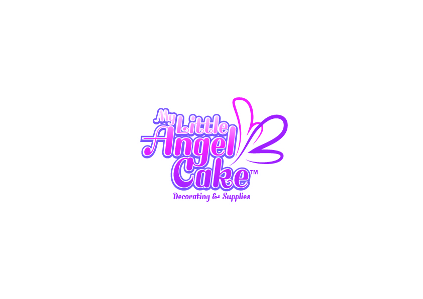 Elegant, Feminine, Advertising Logo Design for My Little Angel Cake ...