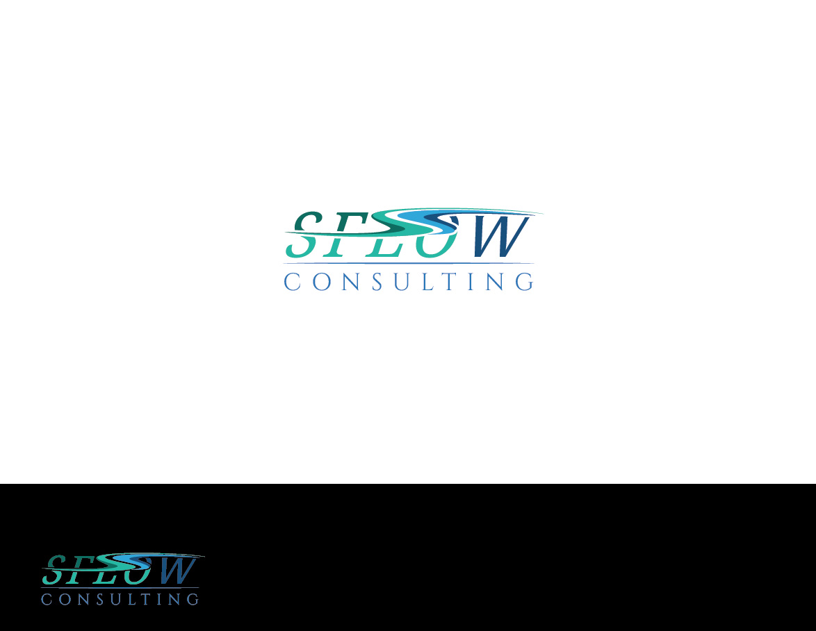 Serious, Modern, Business Logo Design for SFLOW Consulting by Alexandra ...