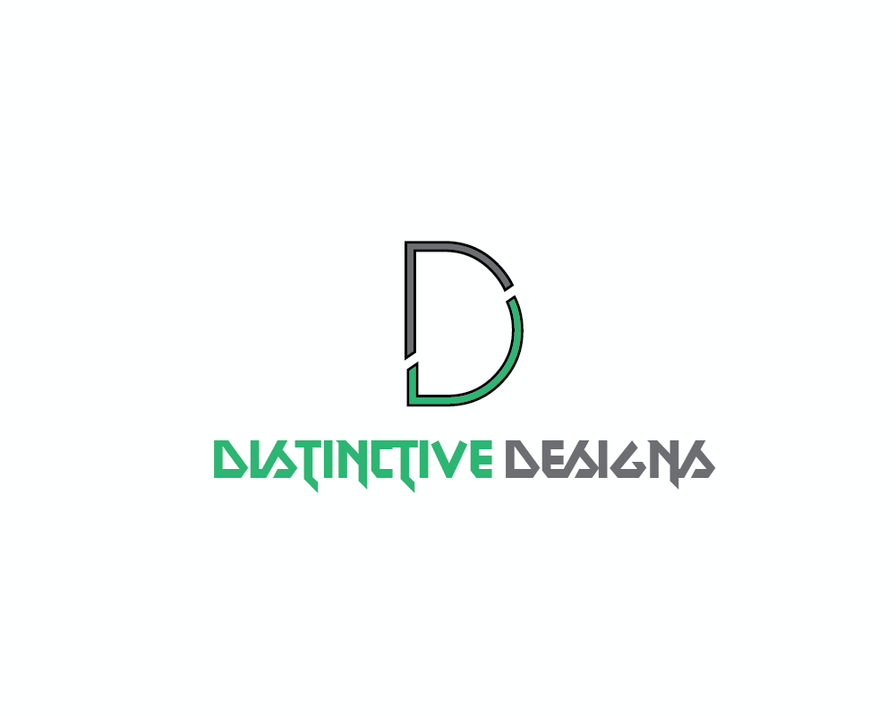 Bold, Playful, Embroidery Logo Design for Distinctive Designs by Urika ...