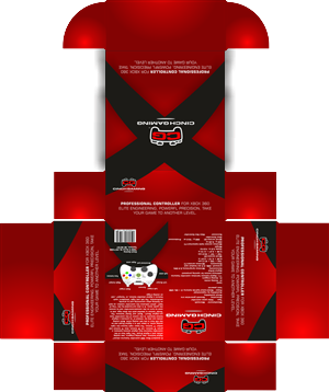 Video Game Controller Box Design | 27 Packaging Designs for Cinch Gaming