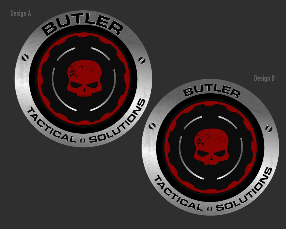 Graphic Design Logo Design for Butler Tactical Solutions by TRHZ ...