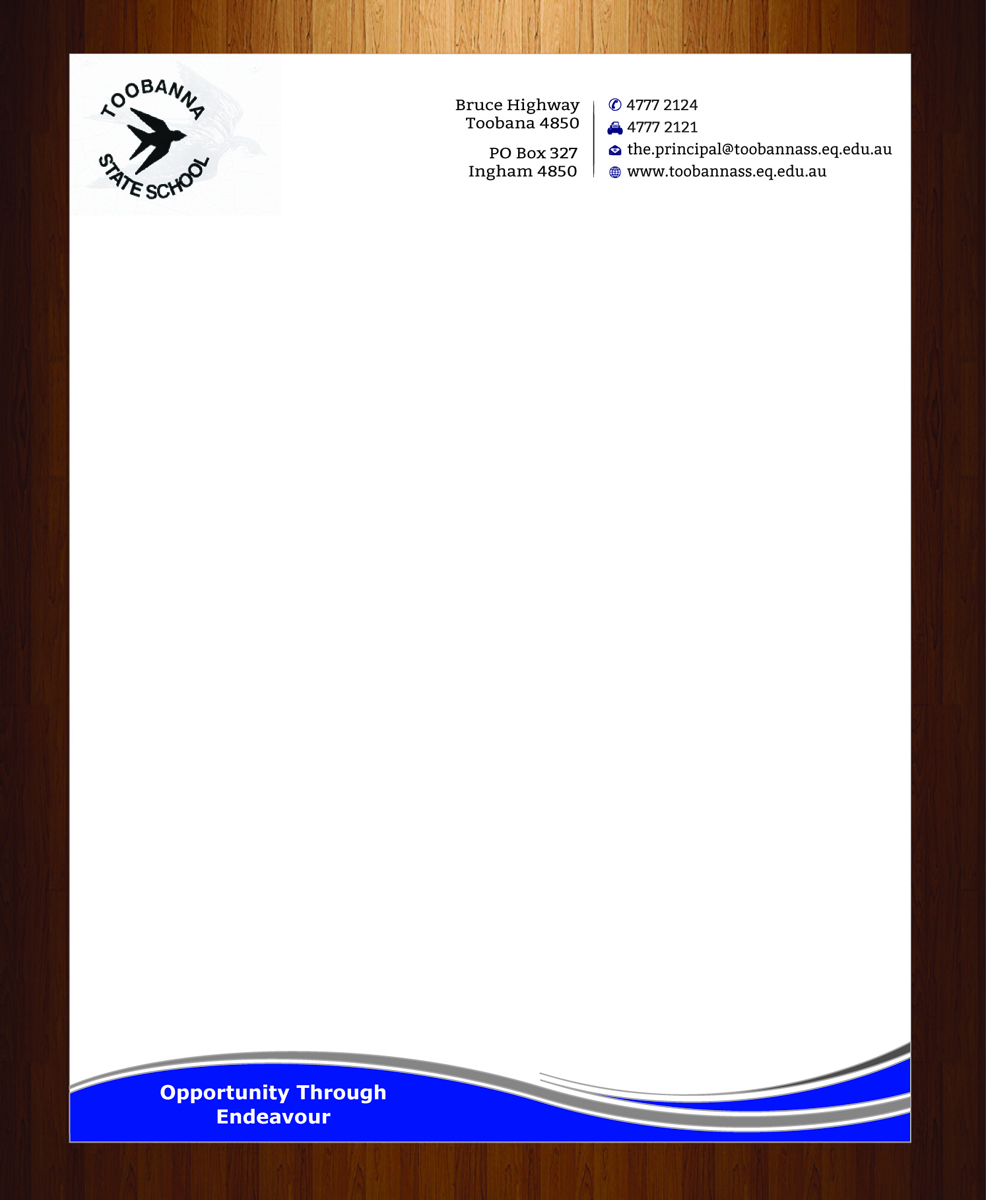 80 Modern Feminine School Letterhead Designs For A School Business In Australia