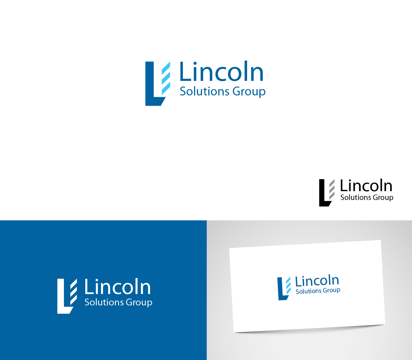 Bold, Professional, Business Logo Design for Lincoln Solutions Group by ...