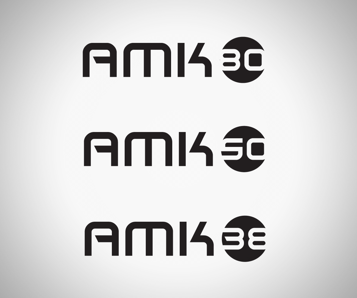 Logo Design for AMK is main logo - could have 'Custom Cycling ...