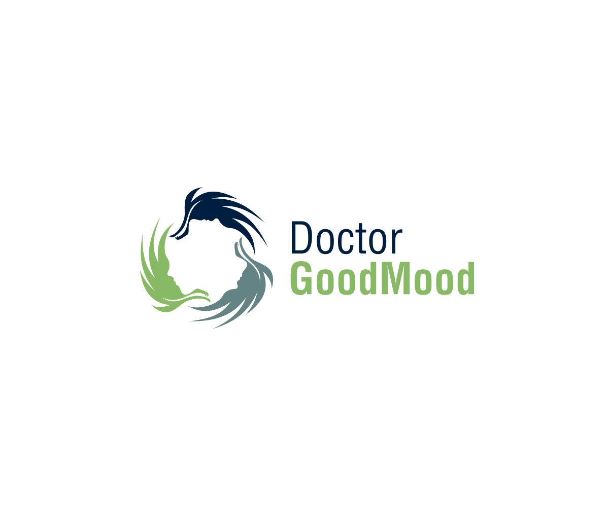Elegant, Modern, Health Logo Design for Doctor GoodMood by studio-DAB ...