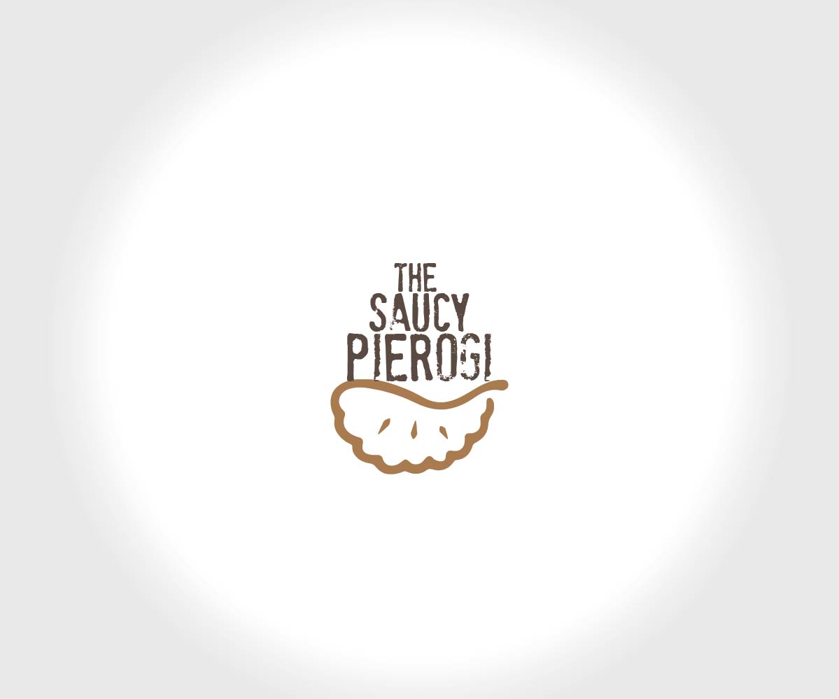Economical, Bold Logo Design for The Saucy Pierogi by Elizabeta ...
