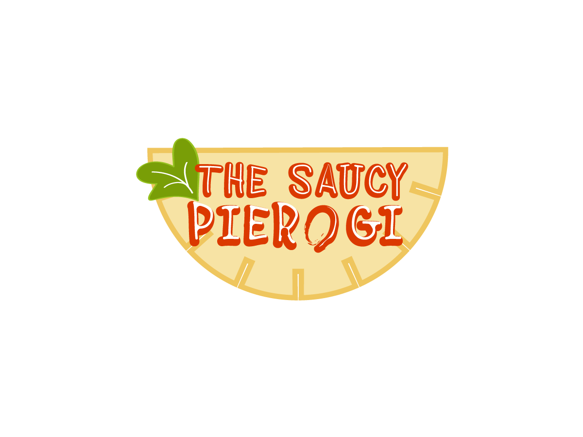 Economical, Bold Logo Design for The Saucy Pierogi by briliana | Design ...