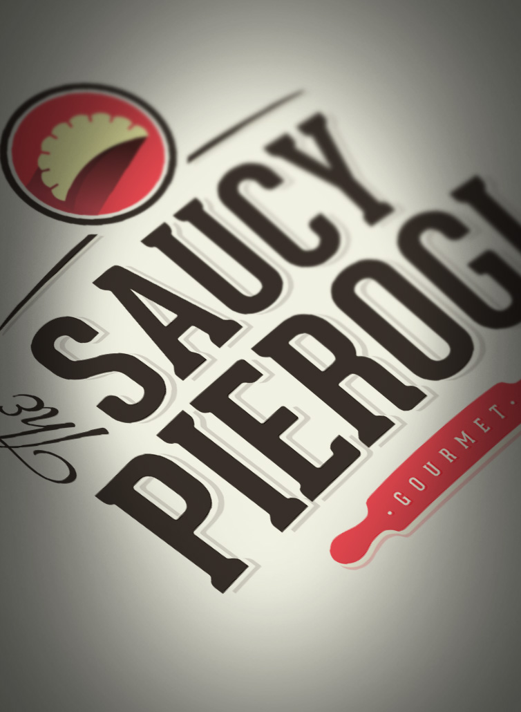 Economical, Bold Logo Design for The Saucy Pierogi by kaiser87 | Design ...