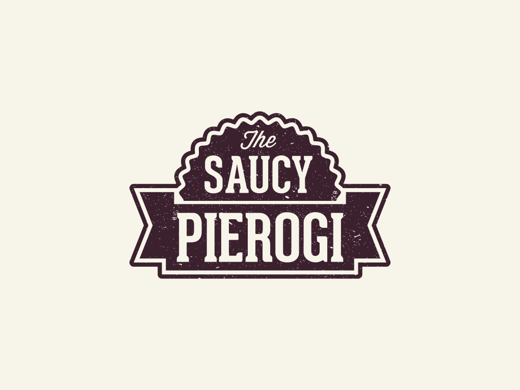 Economical, Bold Logo Design for The Saucy Pierogi by Vinchi | Design ...