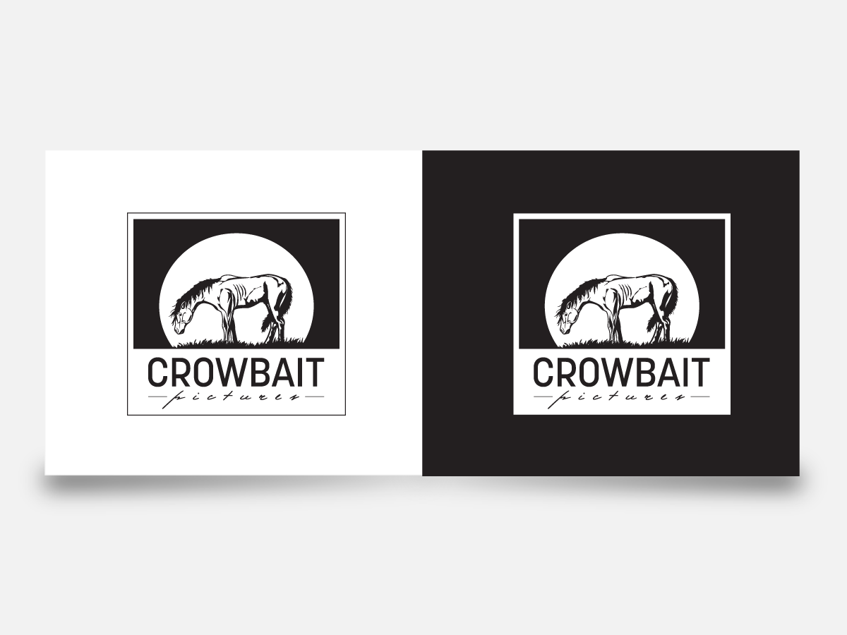 Serious, Modern, Boutique Logo Design for Crowbait Pictures by kaatem ...