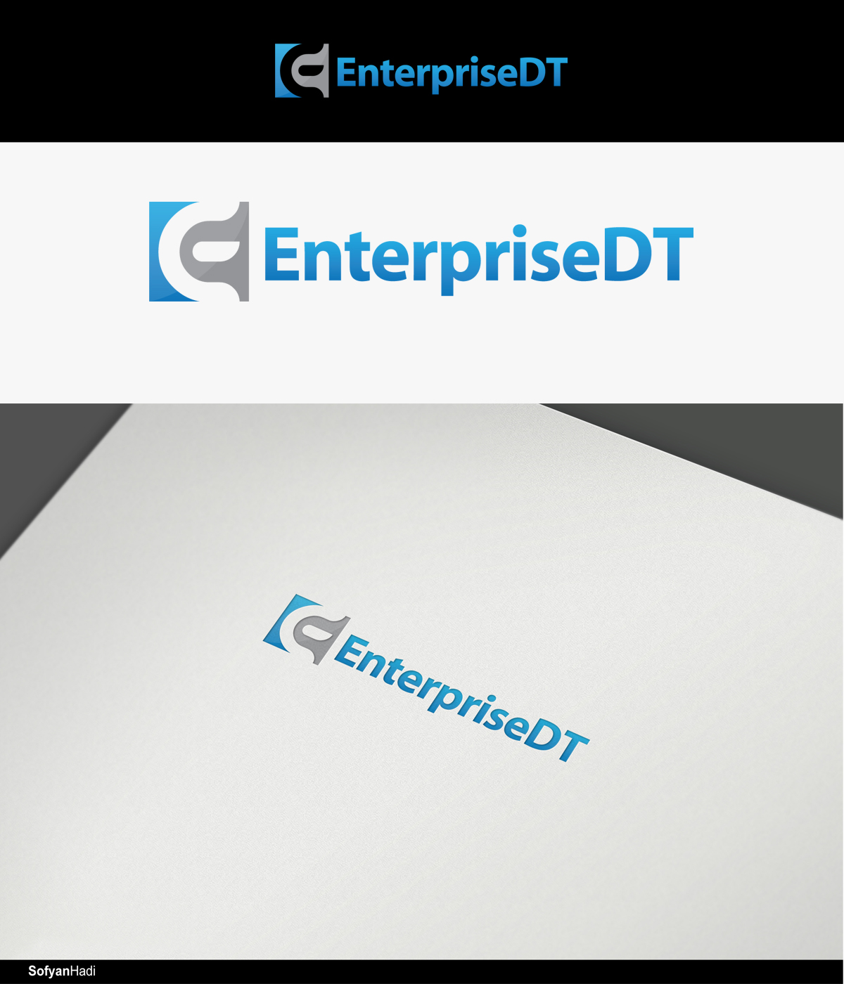 Professional, Bold, Marketing Logo Design for EnterpriseDT by sofyanhadi | Design #3550941